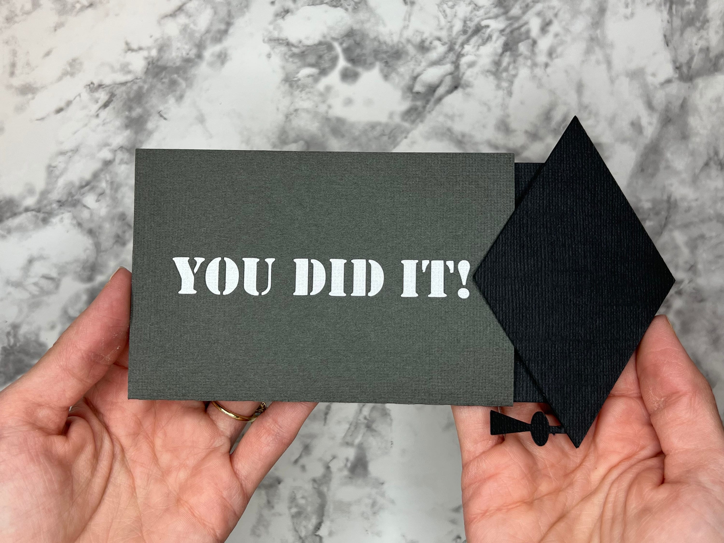Graduation Card Cut File | Class of 2023 SVG | Class of 2023 Gift Card ...