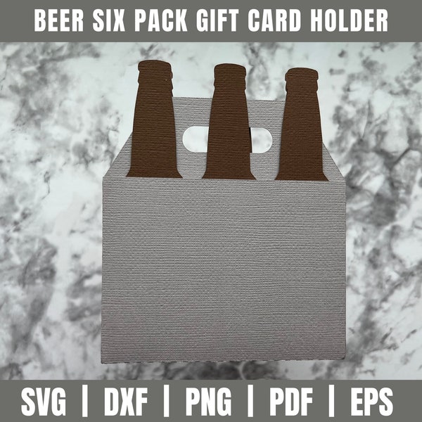 Six Pack Beer Svg - Etsy
