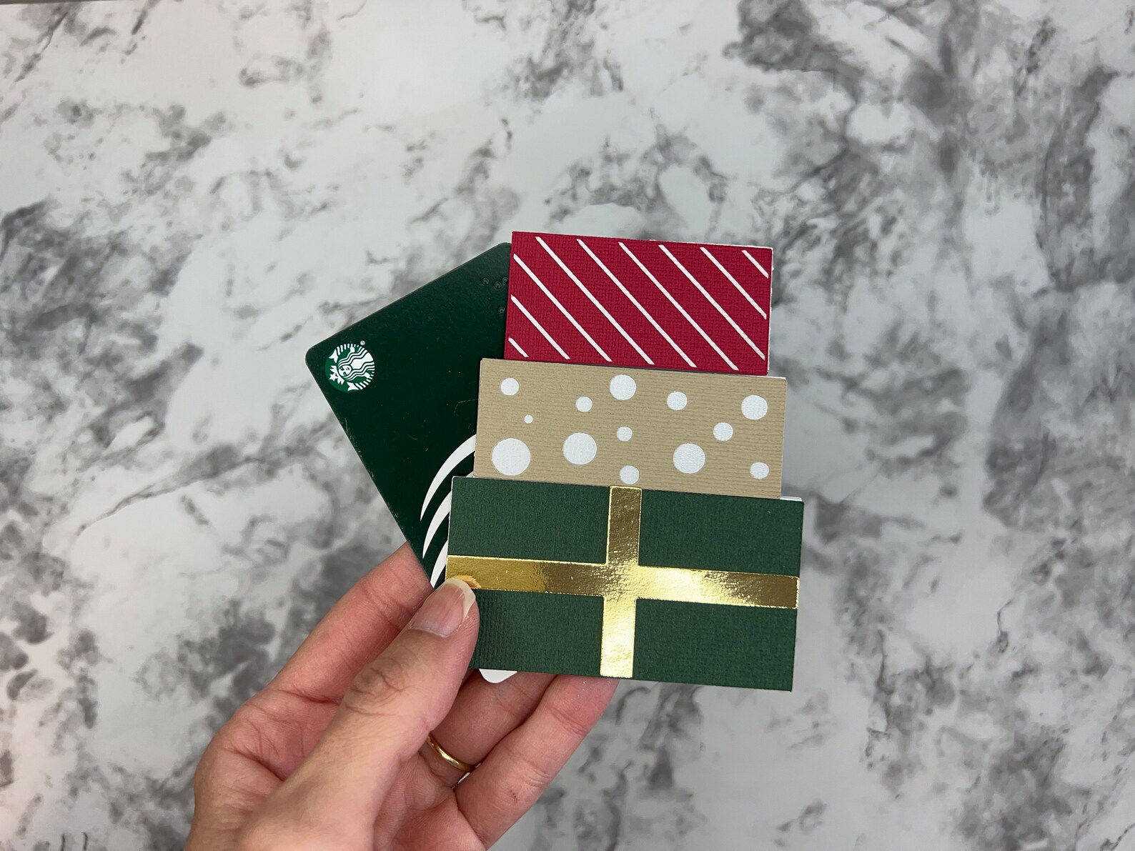 Christmas Presents Gift Card Holder SVG | Christmas SVG | Gift Card Cut ...