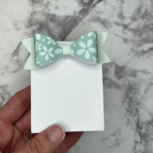 Paper Simple Bow SVG | Paper Bow Cut File | 3D Paper Bow Template ...