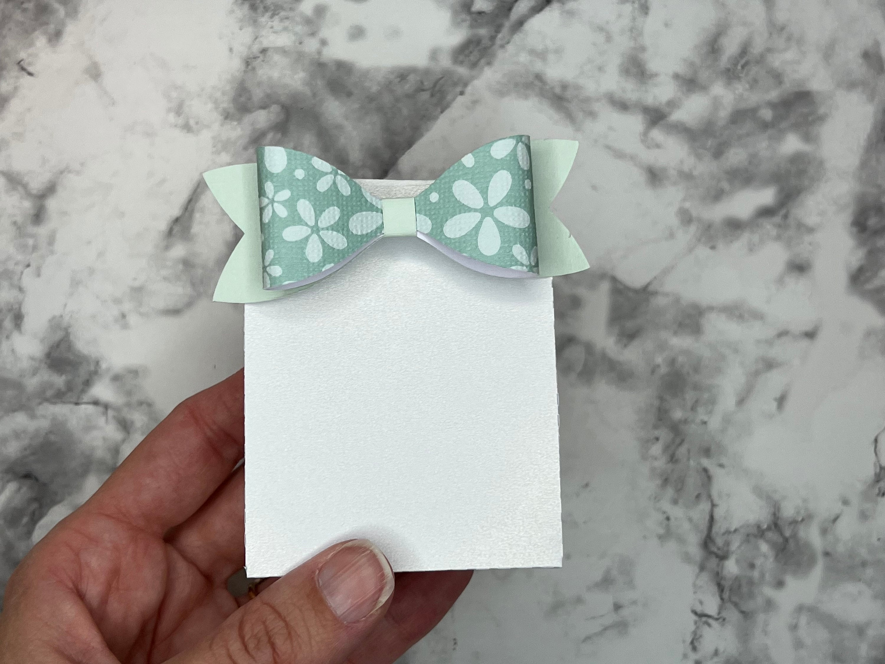Paper Simple Bow SVG | Paper Bow Cut File | 3D Paper Bow Template ...