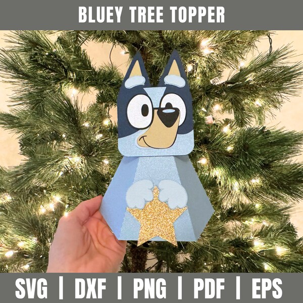 Dog Tree Topper - Etsy