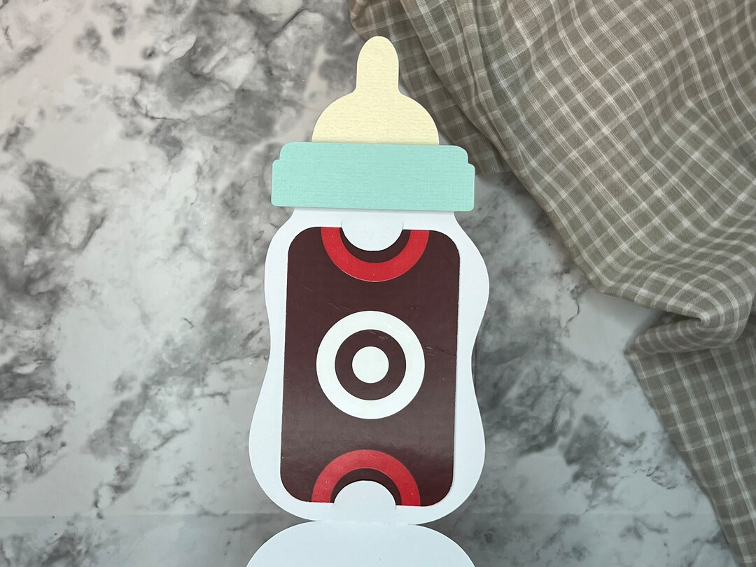 Baby Gift Card Holder SVG DXF | Baby Shower Gift Card Holder SVG Dxf ...