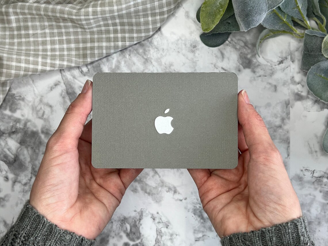 Computer Gift Card Holder SVG Teacher Appreciation Gift Card - Etsy