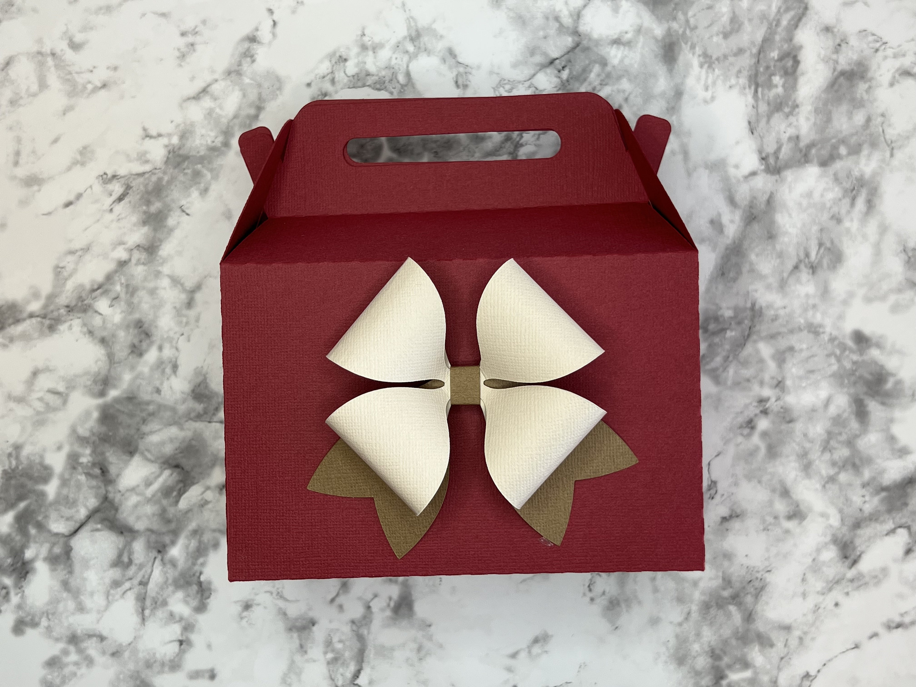 Paper Clover Bow SVG Paper Bow Cut File 3D Paper Bow - Etsy