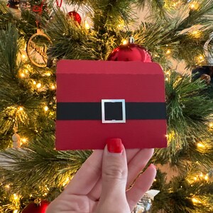 Christmas Bundle Gift Card Holder SVG| Gifts SVG | Gift Card Cut File ...