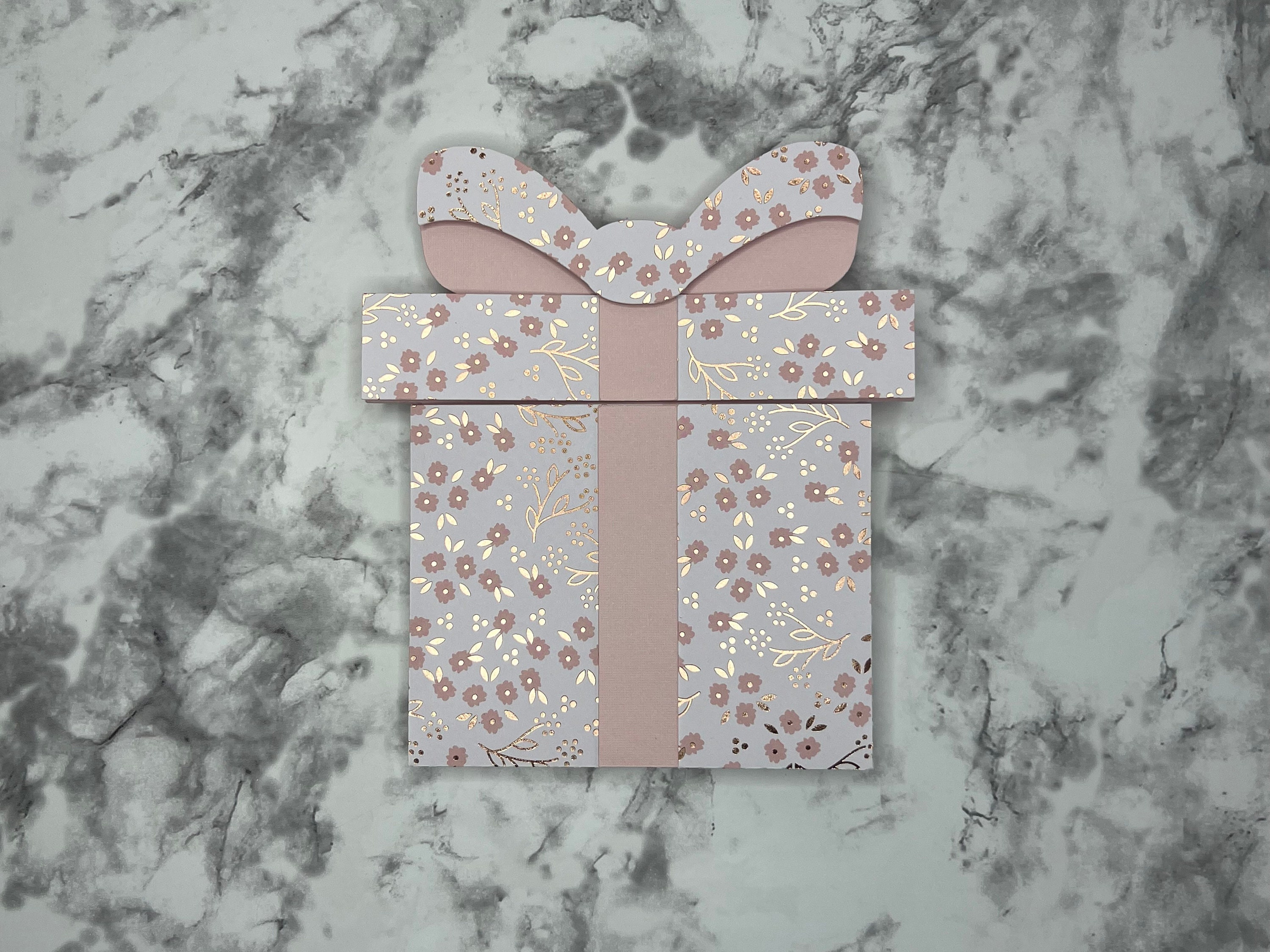 Present Gift Card Holder SVG Gifts SVG Gift Card Cut File - Etsy UK