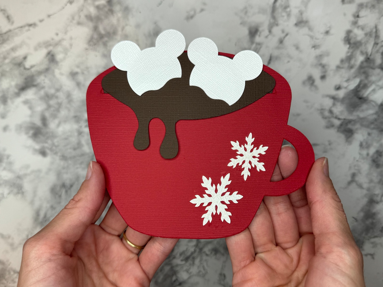 Mouse Bundle Present Gift Card Holder SVG| Gifts SVG | Gift Card Cut ...