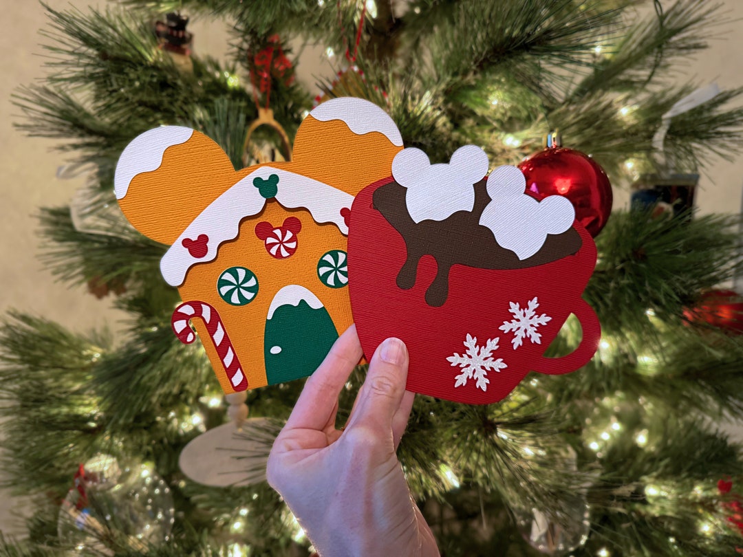 Mouse Bundle Present Gift Card Holder SVG| Gifts SVG | Gift Card Cut ...