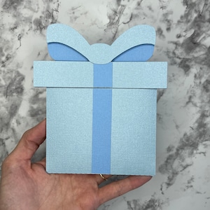 Present Gift Card Holder SVG| Gifts SVG | Gift Card Cut File | Birthday ...