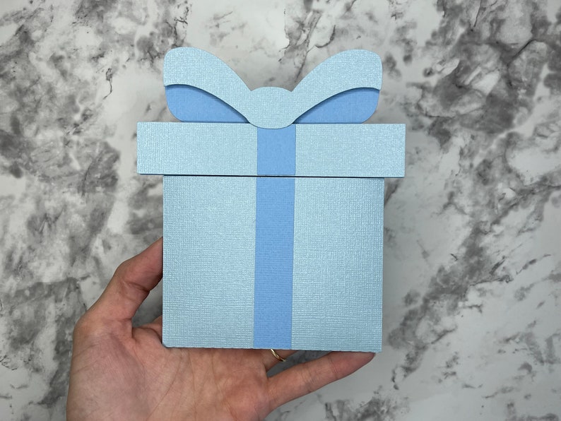 Present Gift Card Holder SVG Gifts SVG Gift Card Cut File - Etsy