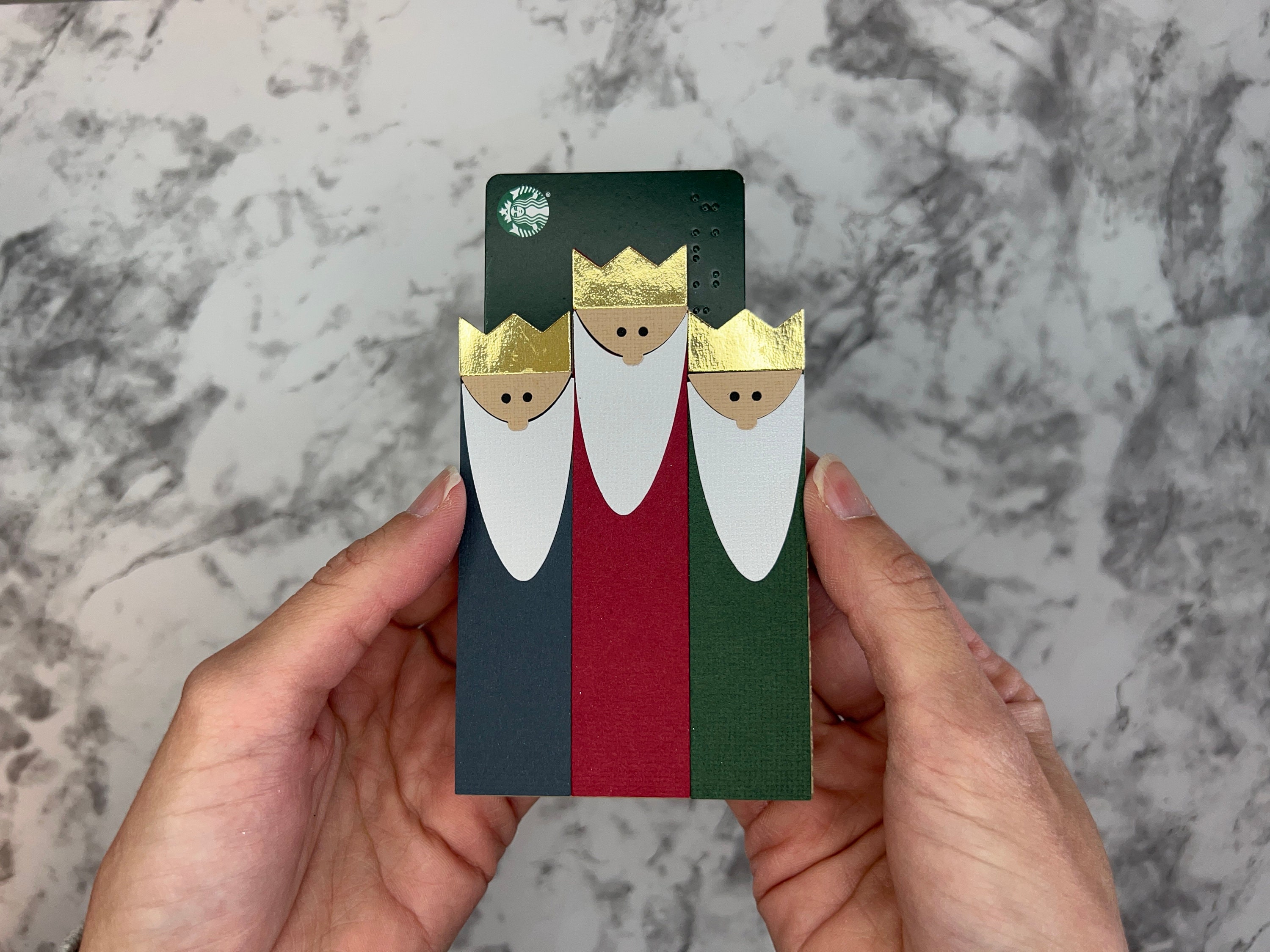 Three Wise Men Gift Card Holder SVG | Christmas SVG | Gift Card Cut ...