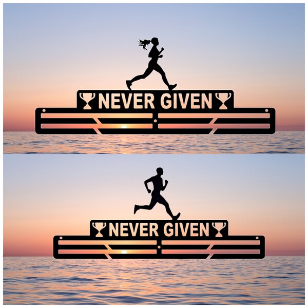 Running Medals Rack - Etsy