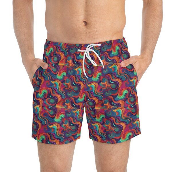 Custom Swim Trunks - Etsy