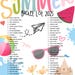 Summer 2025 Bucket List - Etsy Canada