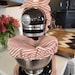 Stand Mixer Outfit, Mixing Bowl Cover With Bow and Appliance Pad ...