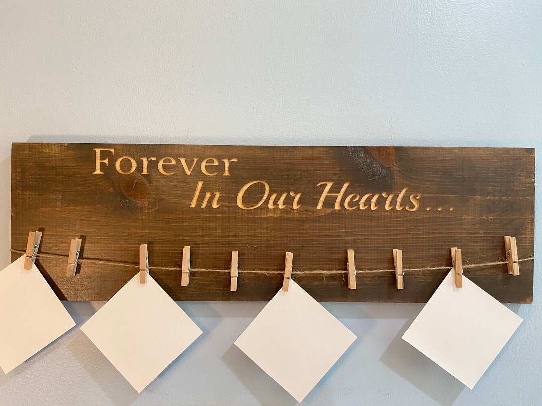 Photo Board L Memory Board L Picture Hanger - Etsy