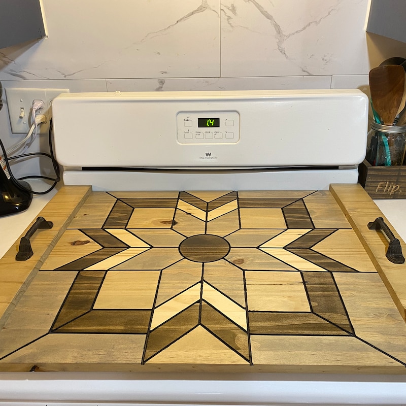 Wood Stove Top Cover - Etsy