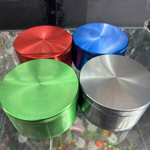 Large 4 Inch Herb Grinder Flow Grinder - Etsy