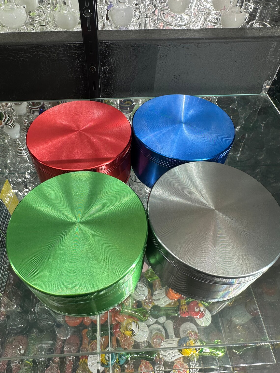 Large 4 Inch Herb Grinder Flow Grinder - Etsy