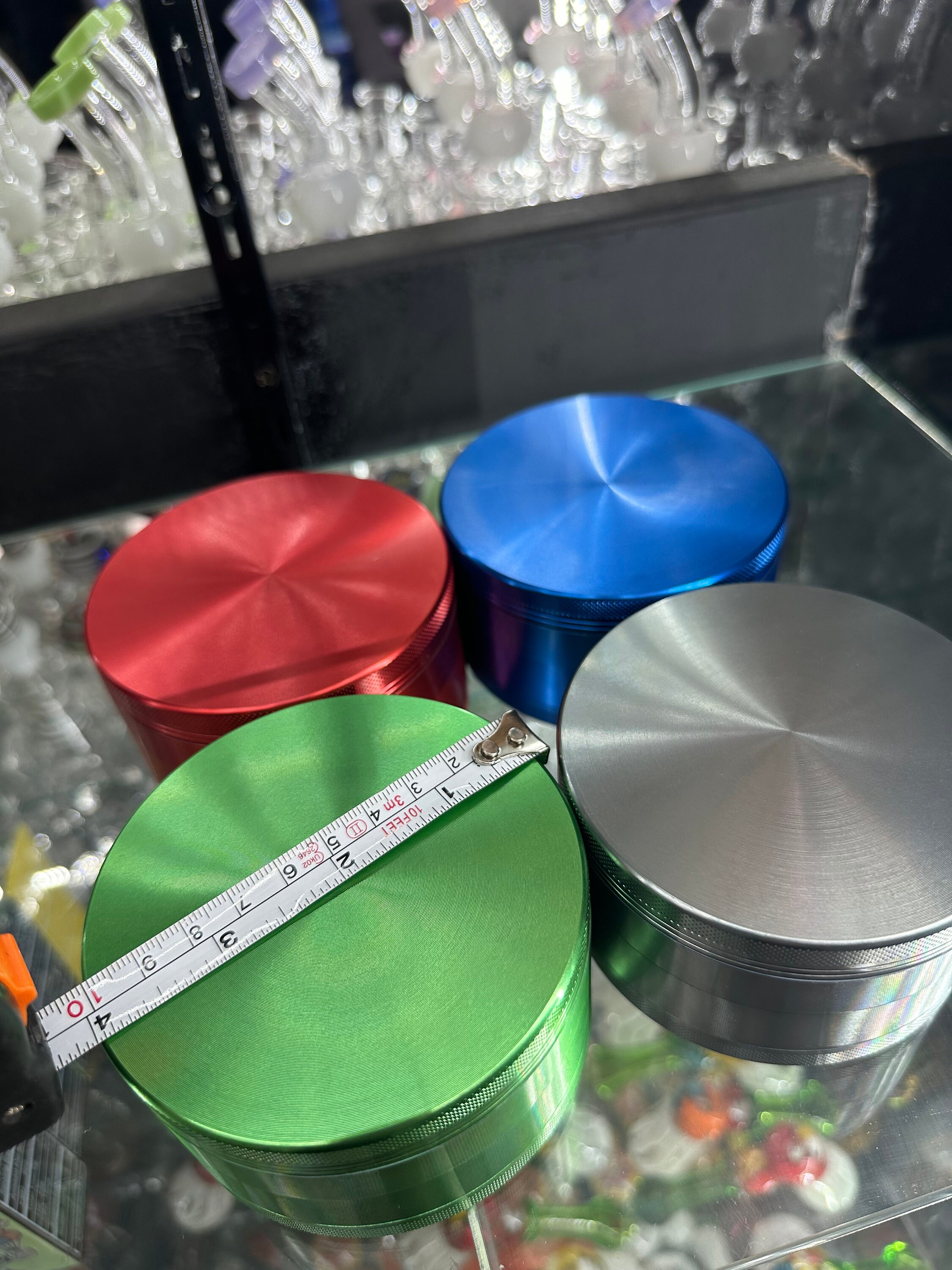 Large 4 Inch Herb Grinder Flow Grinder - Etsy