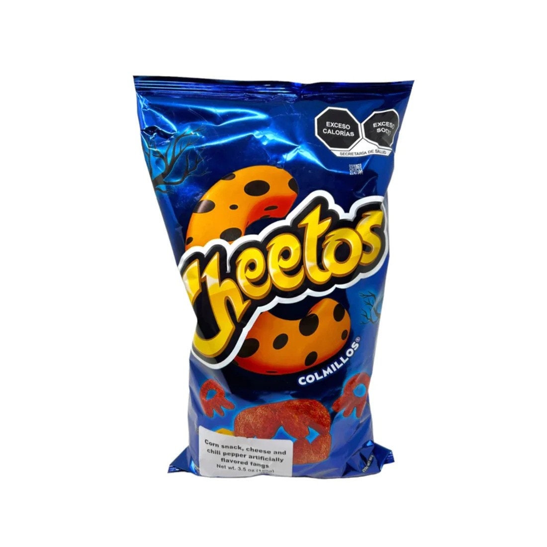 Cheetos Colmillos Mexican Chips Imported Large 100g Bag Sabritos - Etsy
