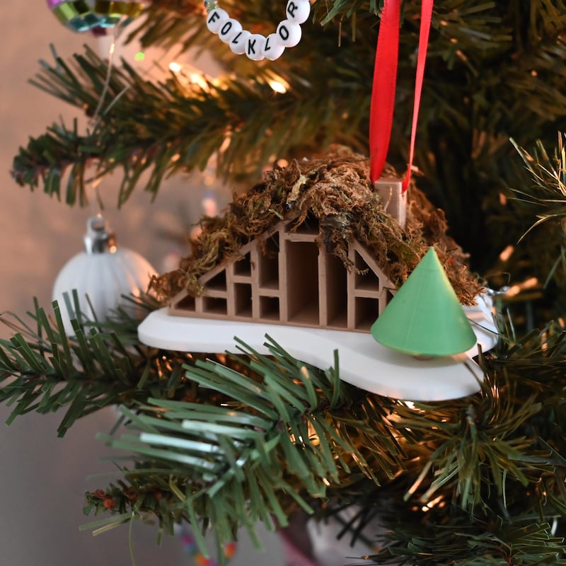 Cabin Ornament - Etsy