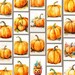 Watercolor Pumpkin Clipart | Halloween Clipart | 350+ Pumpkin Files ...