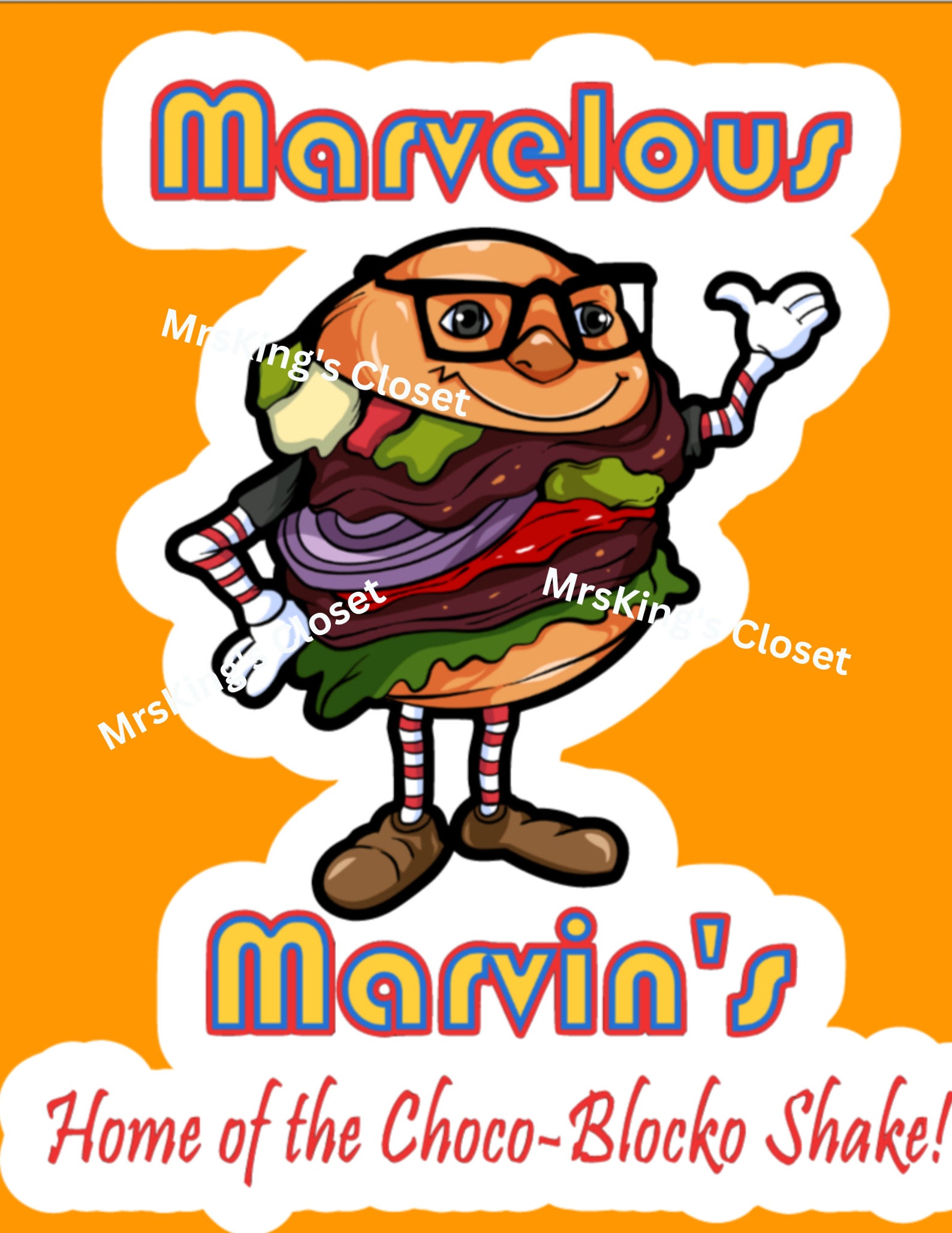 Scarecrow and Mrs. King Marvelous Marvin's (s3's "fast Food for Thought ...