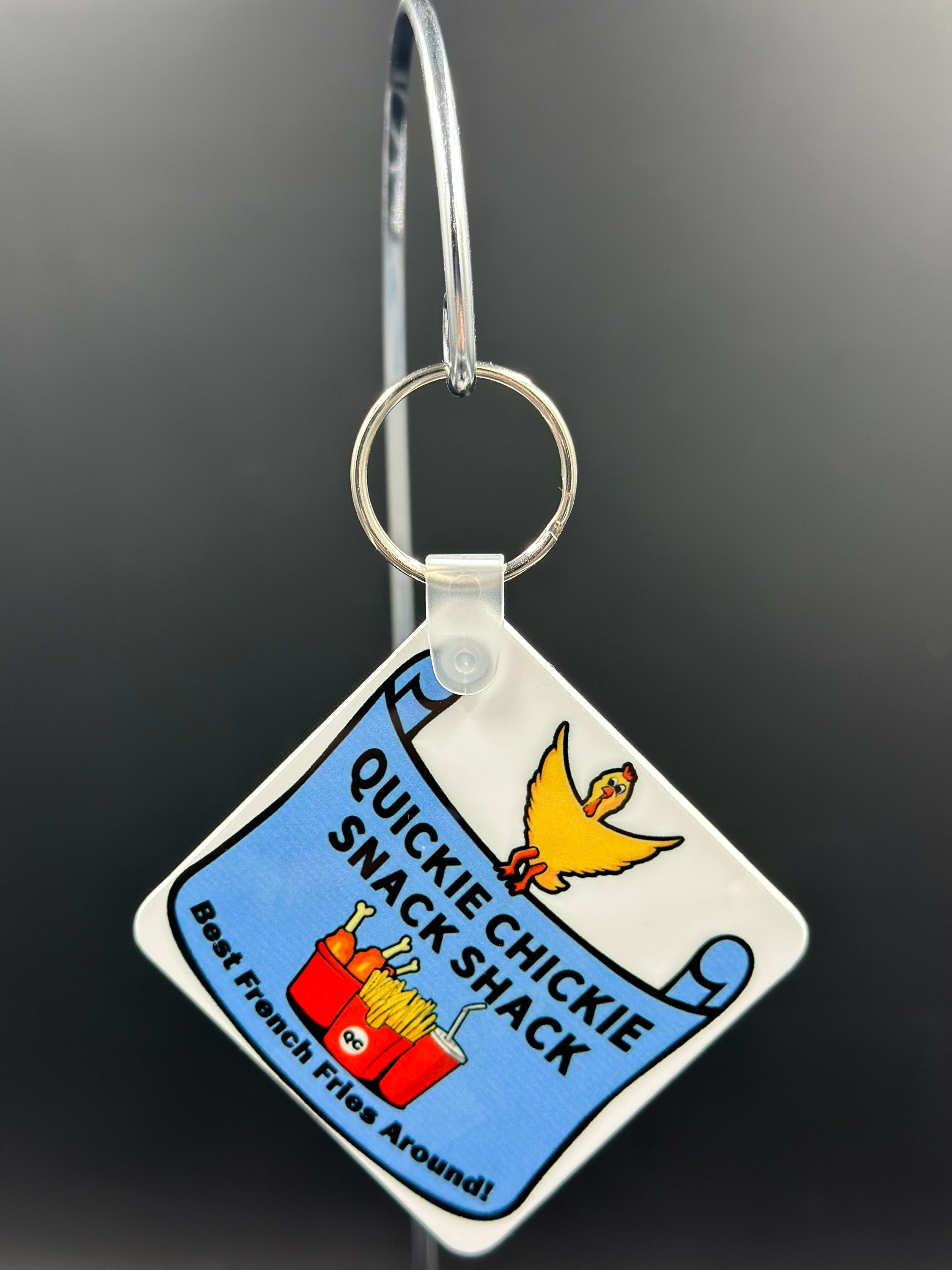 Scarecrow and Mrs. King Double-sided Keychains (multiple Designs to ...