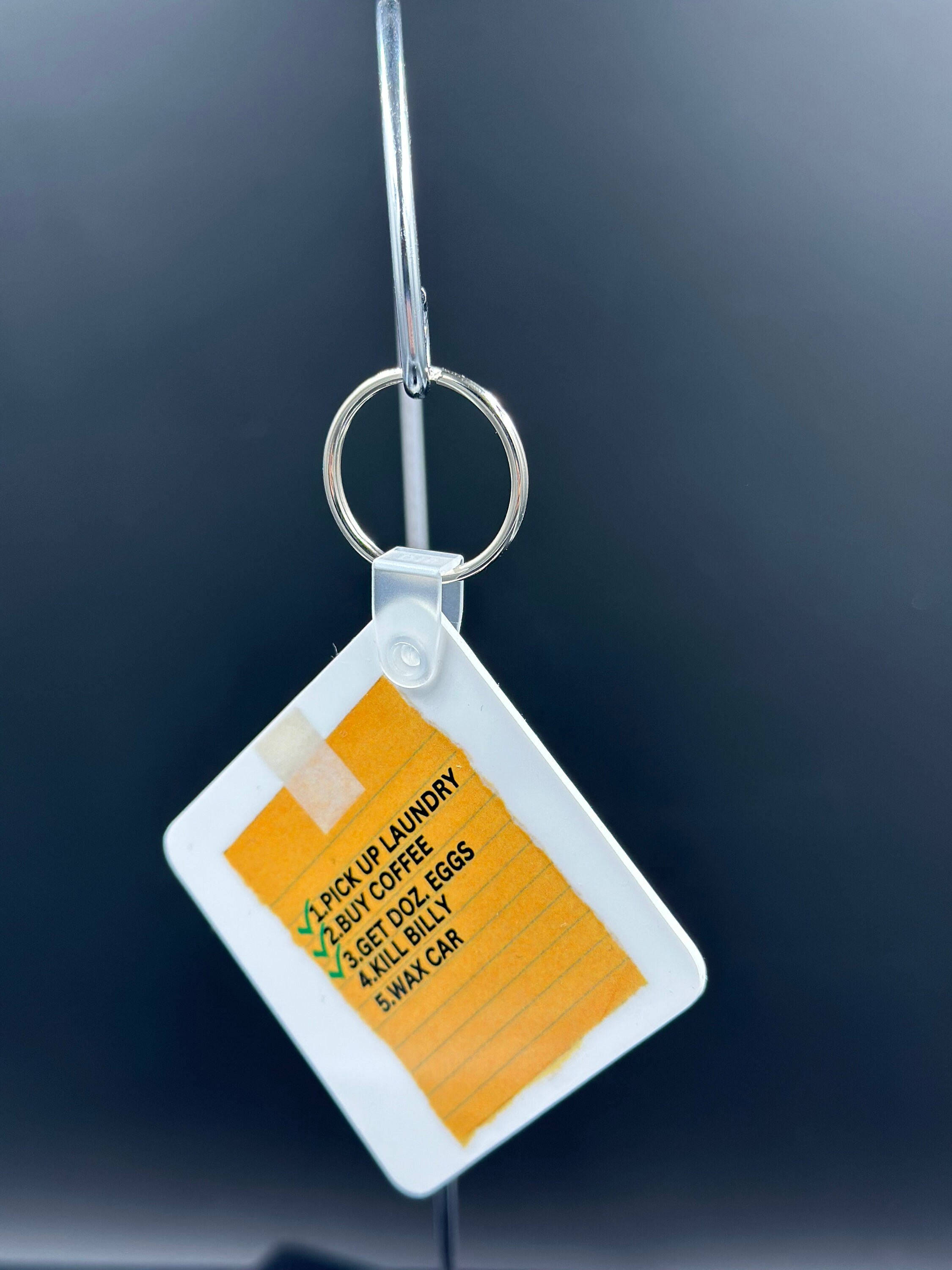 Scarecrow and Mrs. King Double-sided Keychains (multiple Designs to ...