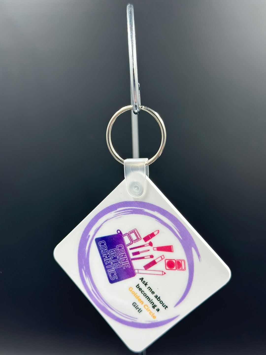 Scarecrow and Mrs. King Double-sided Keychains (multiple Designs to ...