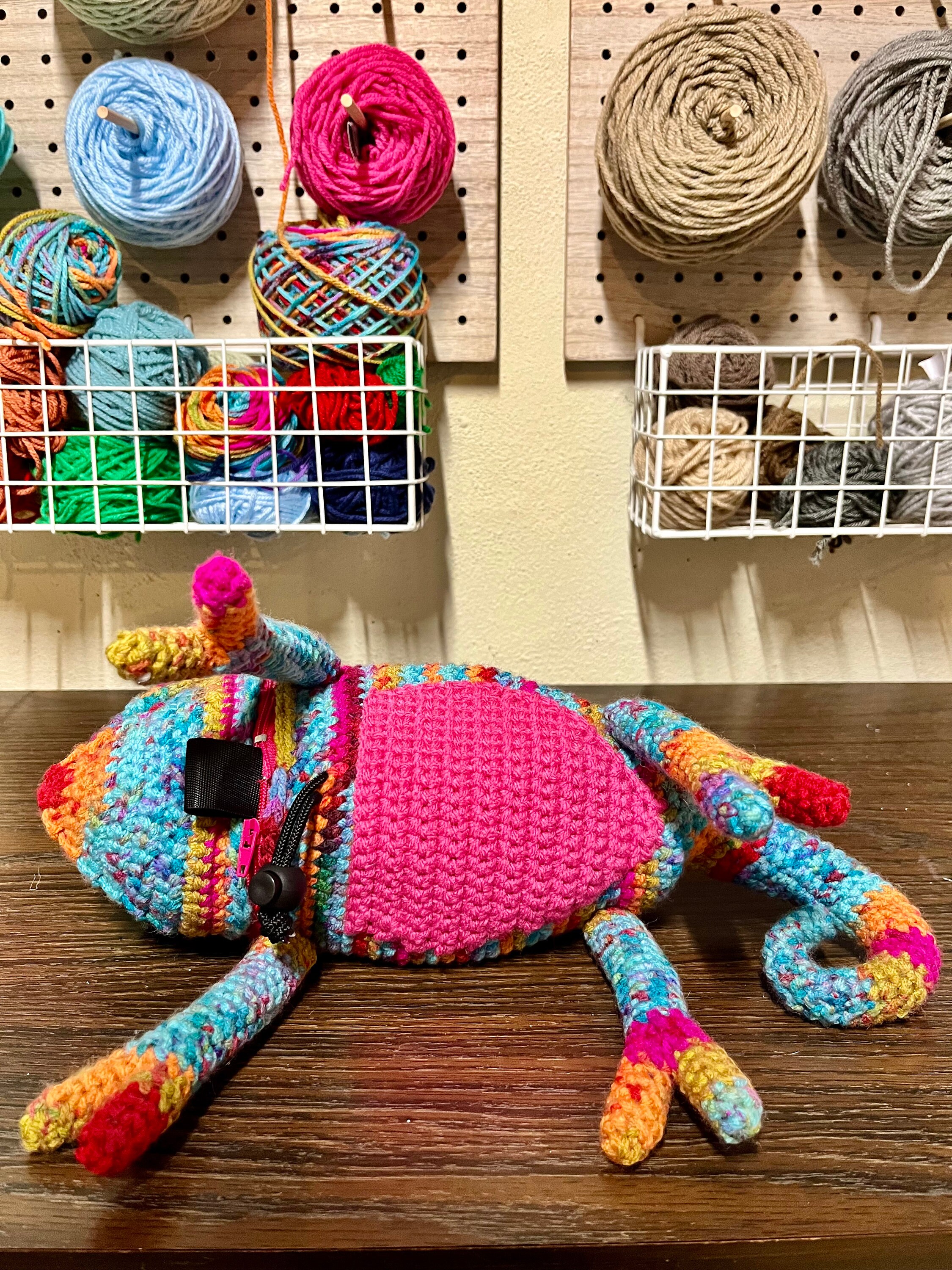 Chalkmeleon Chalk Bag Pattern - Etsy