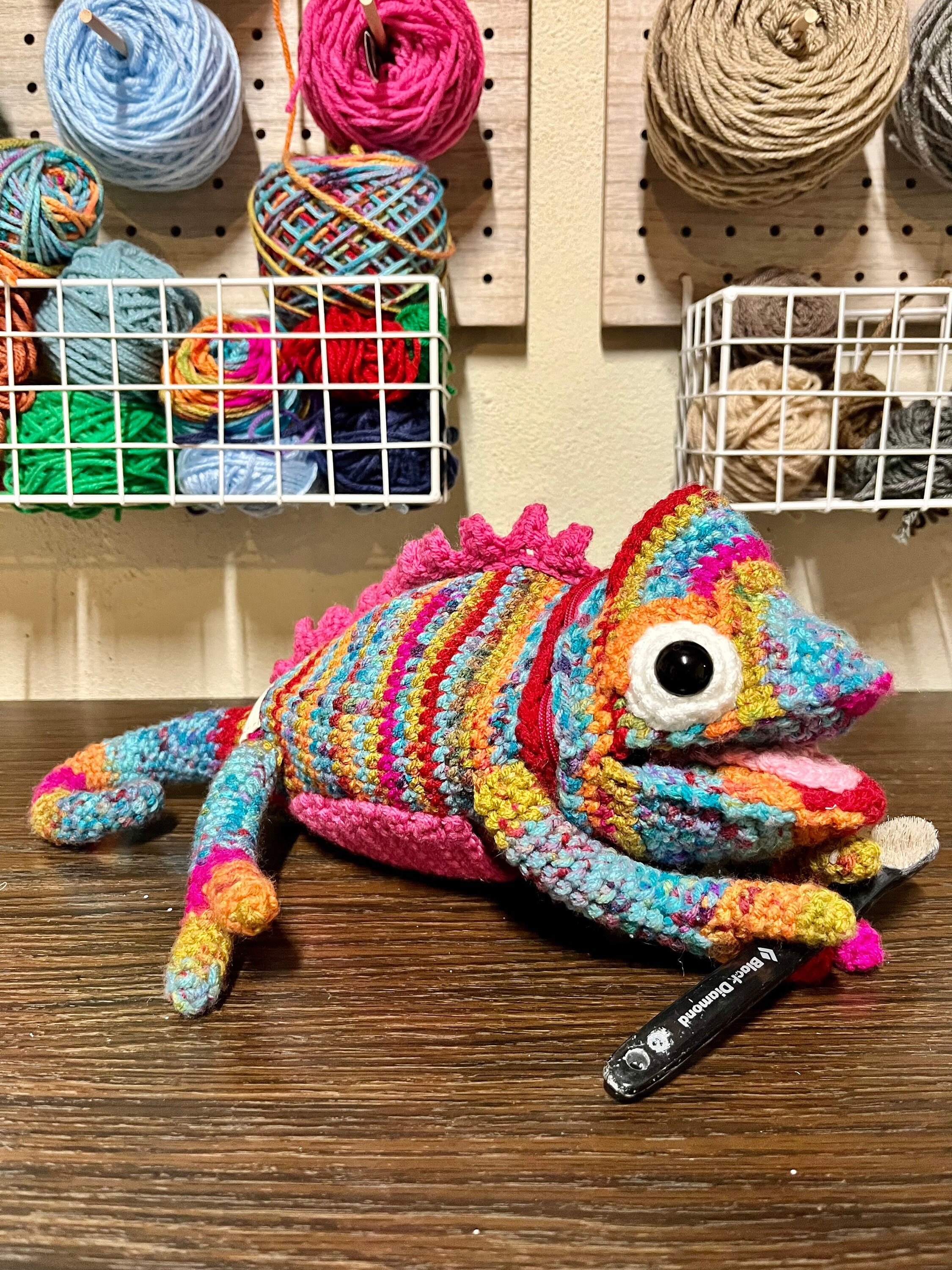 Chalkmeleon Chalk Bag Pattern - Etsy