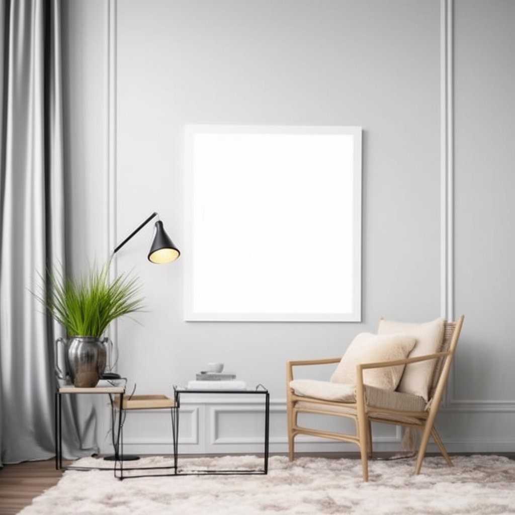 Canvas Wall Art Mockup - Etsy