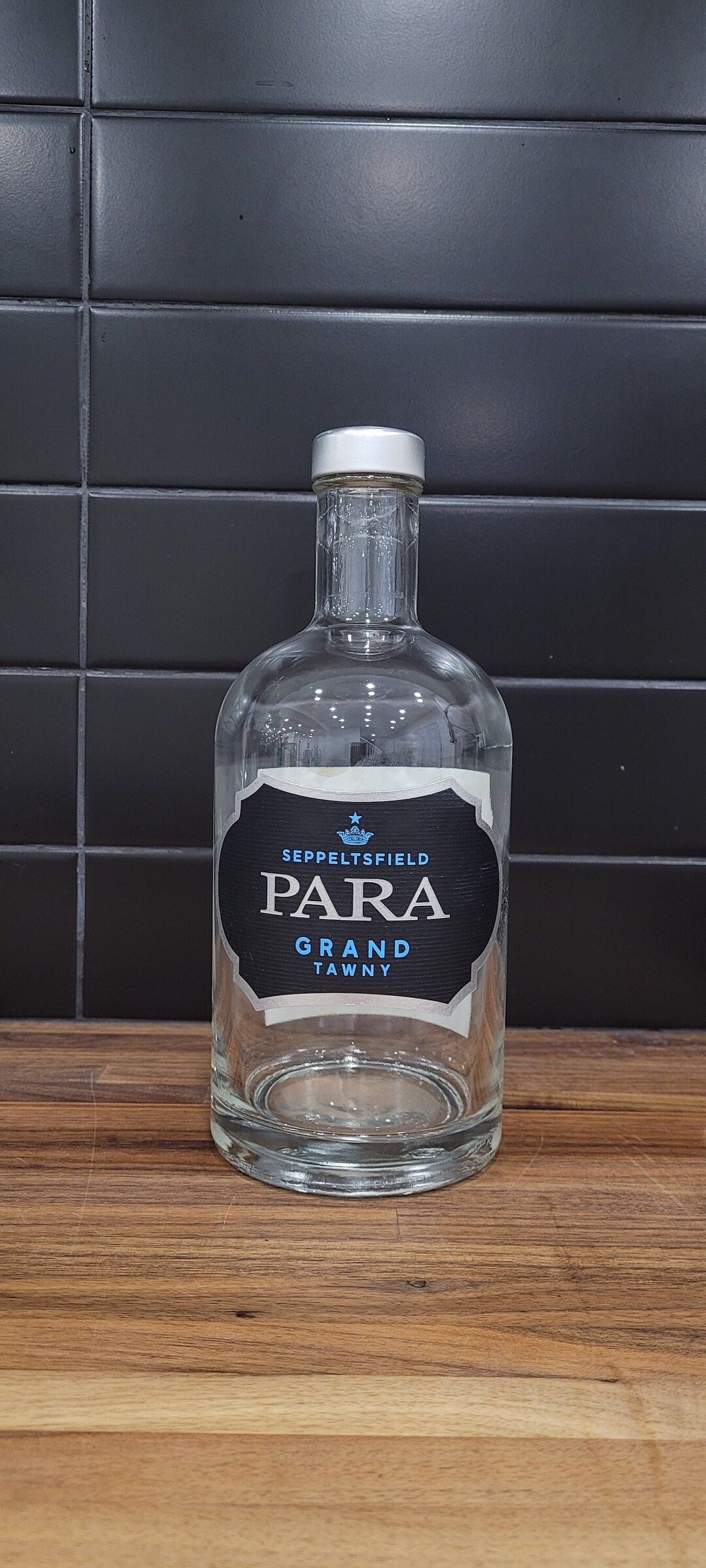 PARA Grand Tawny Port - Empty Bottle - Etsy