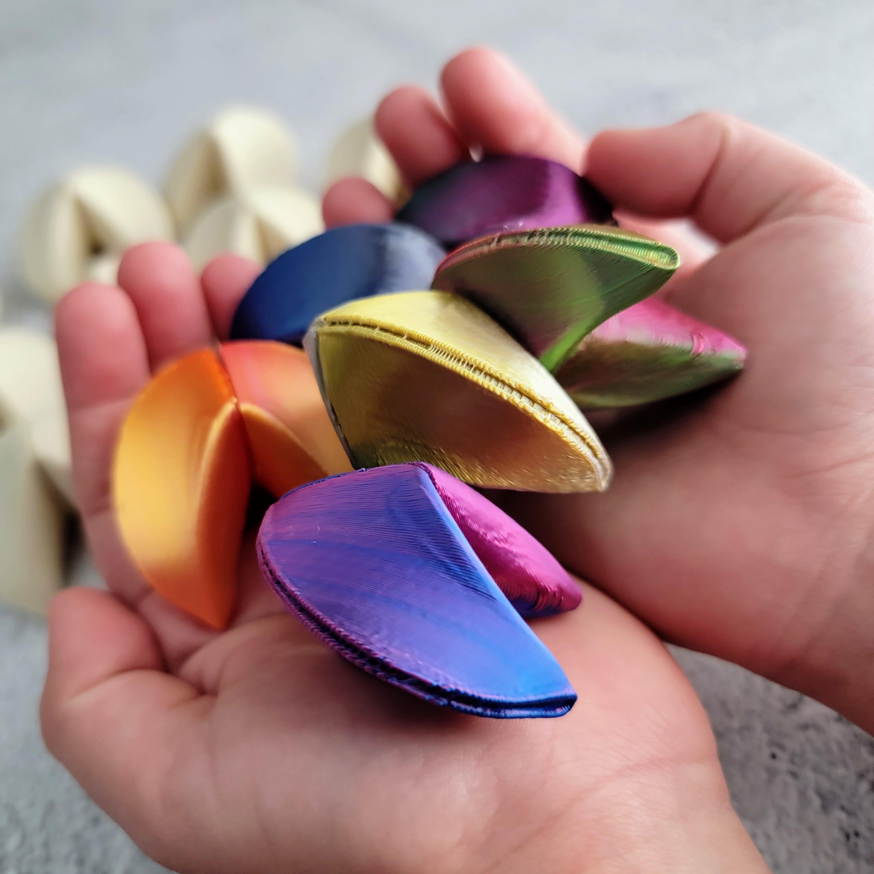 Plastic Fortune Cookies With Holiday Messages | Stocking Stuffers ...