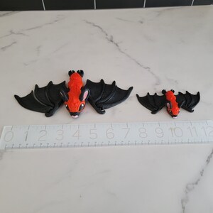 Adorable Flexi Bat - Cute Bat, Bat Toy, Halloween Bat, Bat Decoration ...