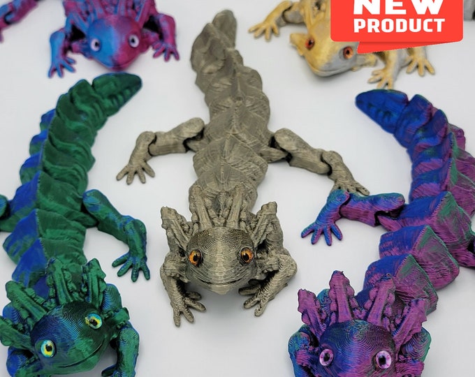 Articulated Bush Viper Toy Dragon Snake - Etsy