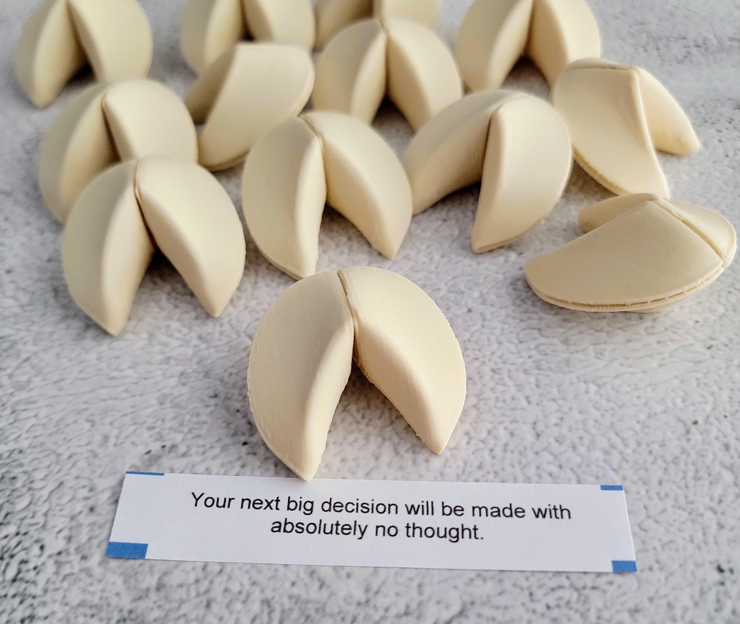 Plastic Fortune Cookies With Holiday Messages | Stocking Stuffers ...