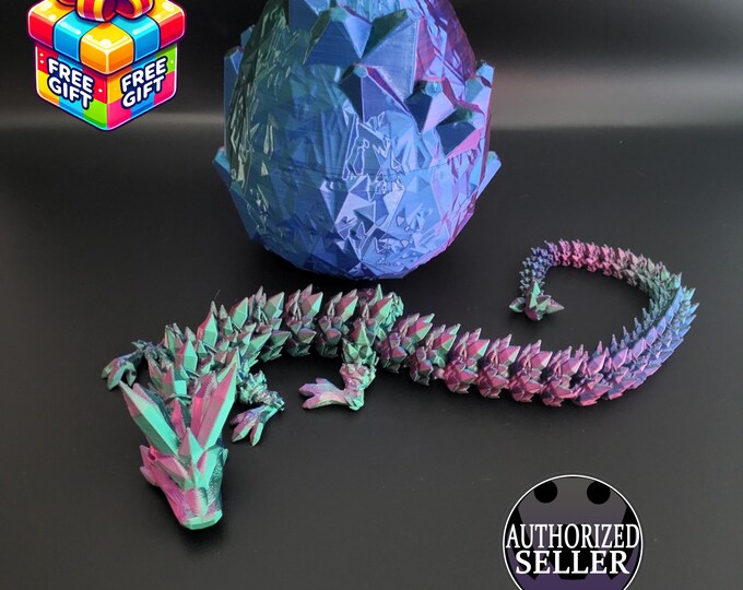 Articulated Bush Viper Toy Dragon Snake - Etsy