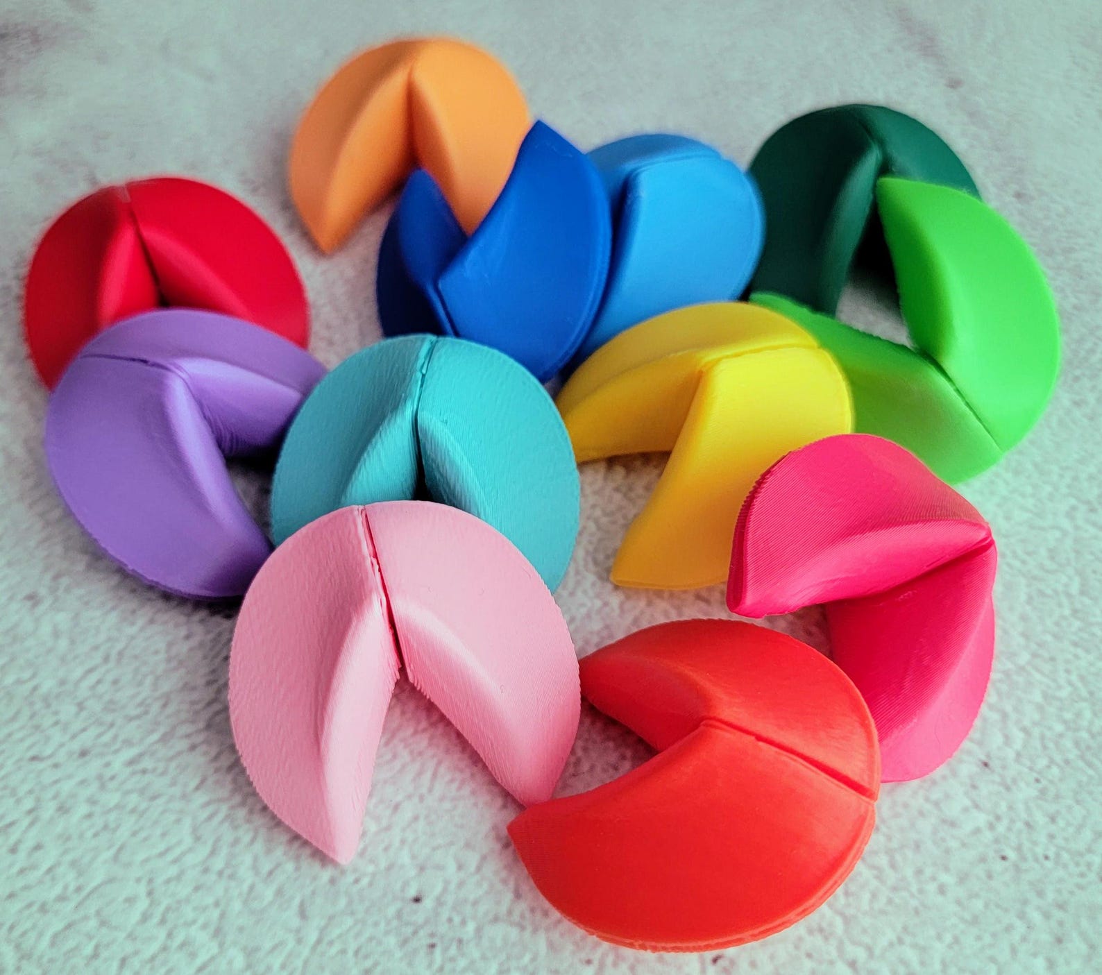 Plastic Fortune Cookies With Holiday Messages | Stocking Stuffers ...