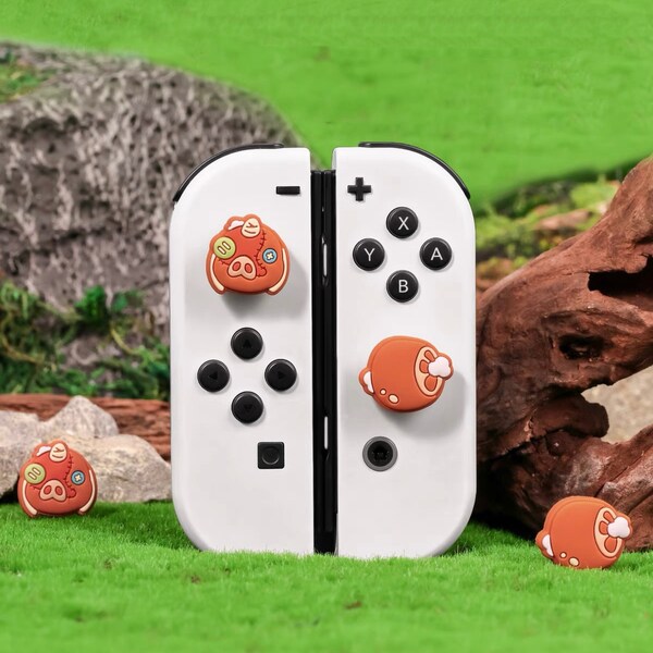 Nintendo Switch Thumb Grip - Etsy
