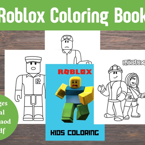Roblox Printable - Etsy