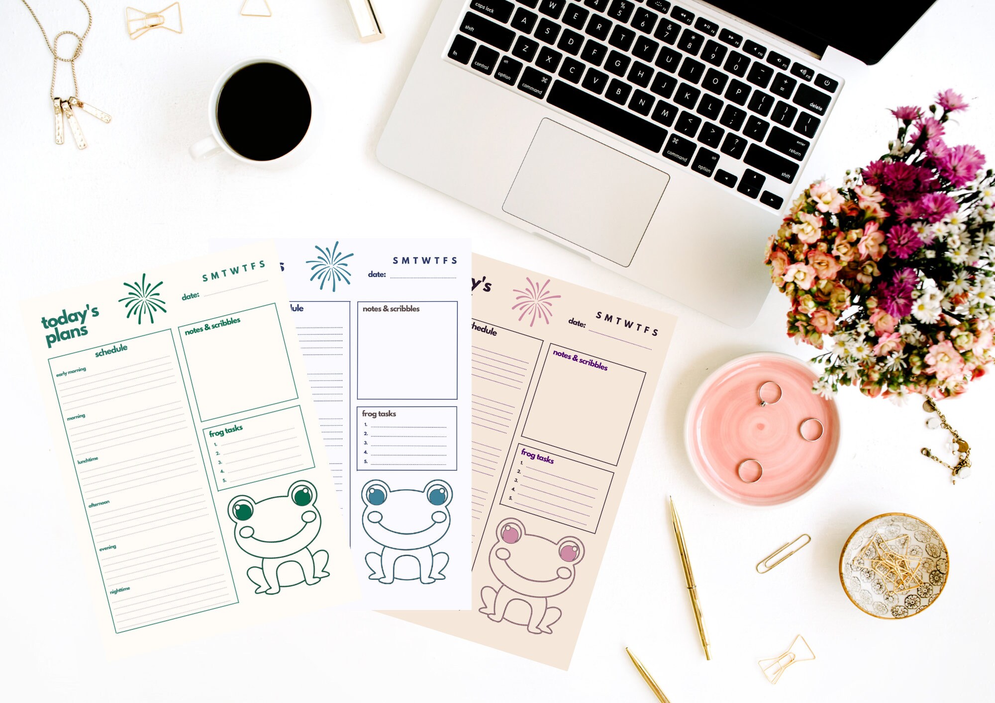 Eat the Frog! Planner Printable - Print Out or Use on Tablet ...