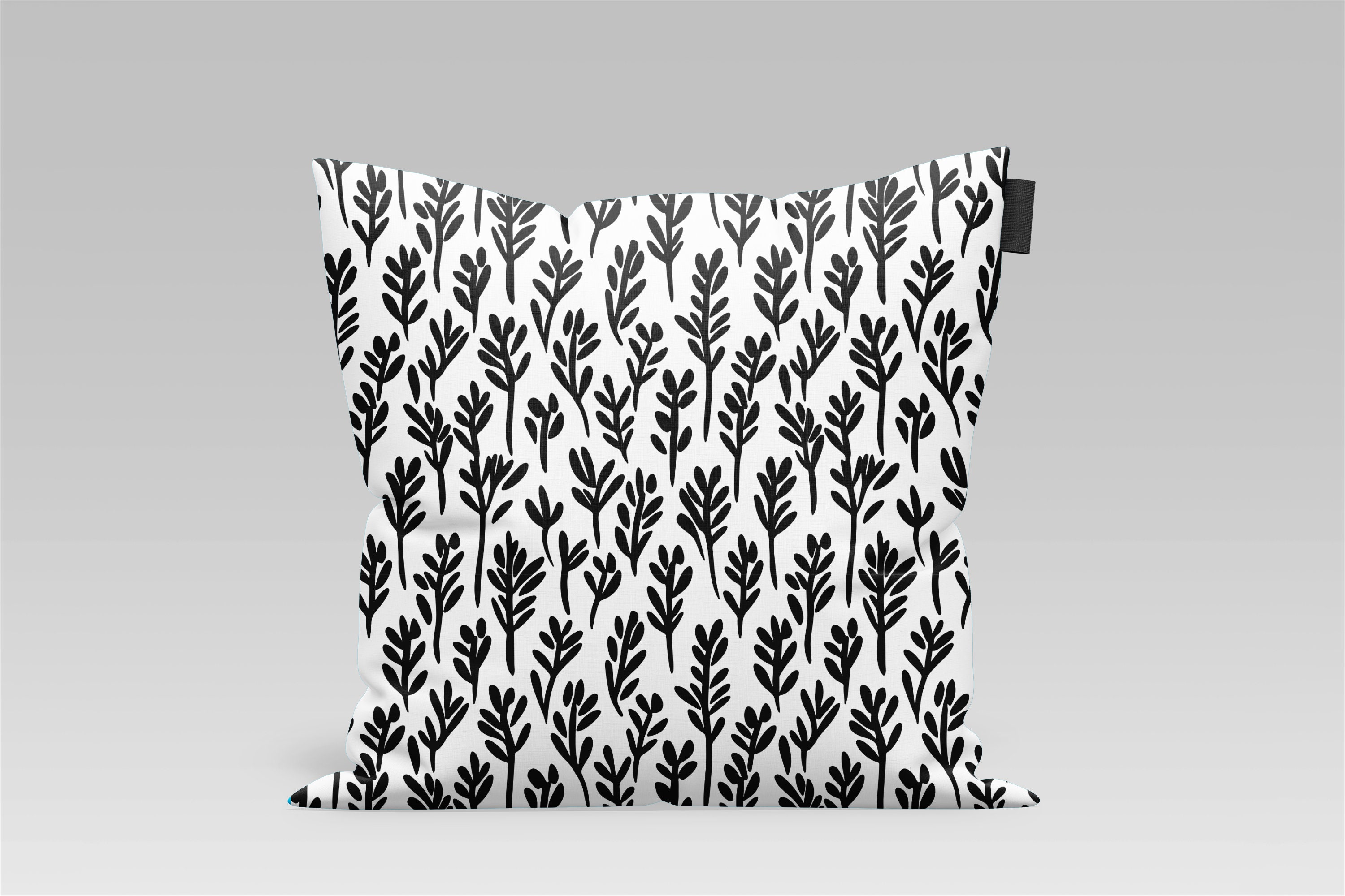 36 Vector Seamless Plants, SVG, BW Leaves Pattern, Foliage Printable ...