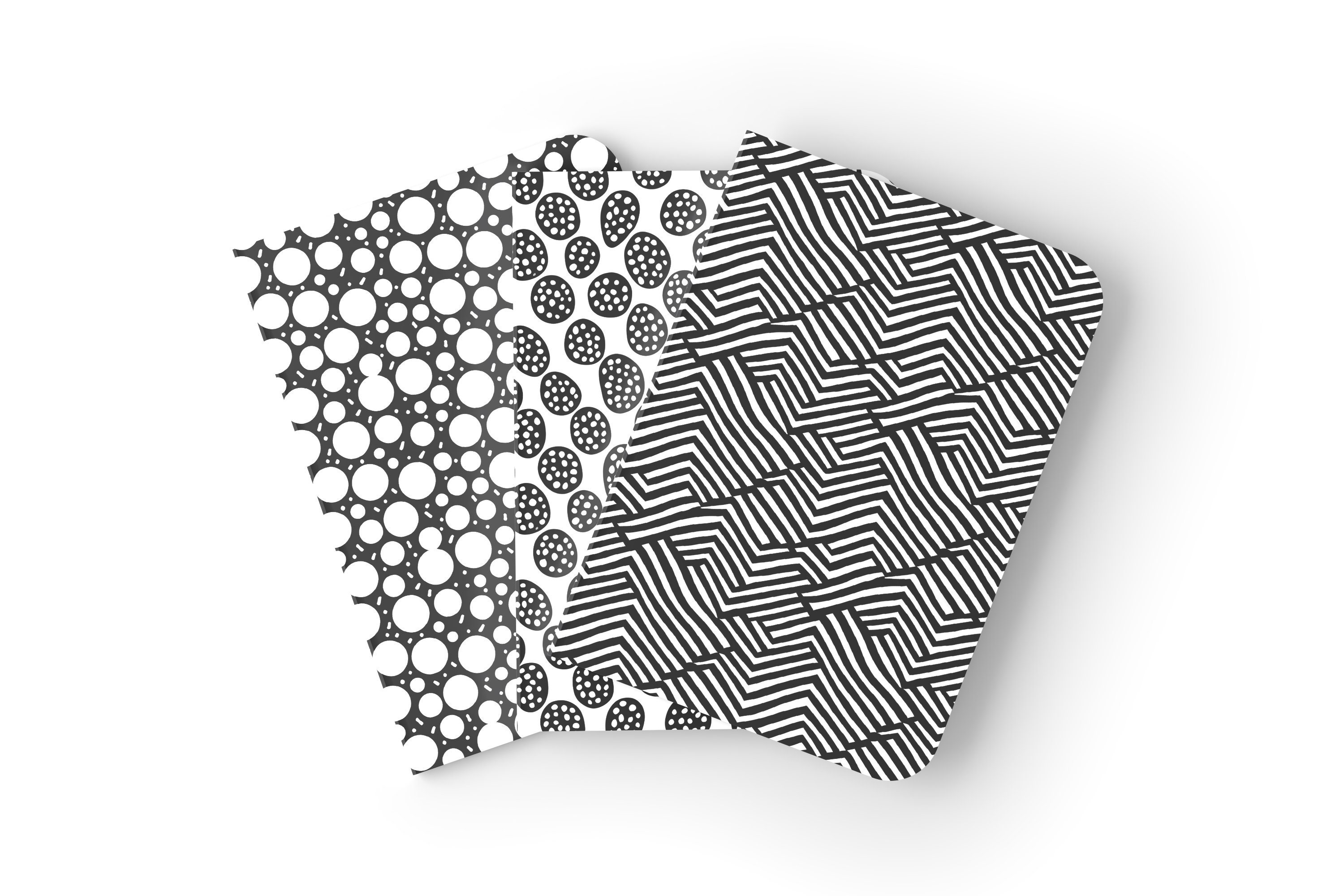 100 Vector Seamless Patterns Eps Format Black and White - Etsy