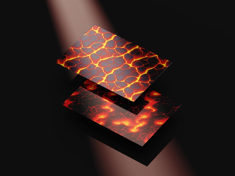 10 Lava Seamless Pattern, Lava Pattern, Red Lava, Fire,lava Digital ...