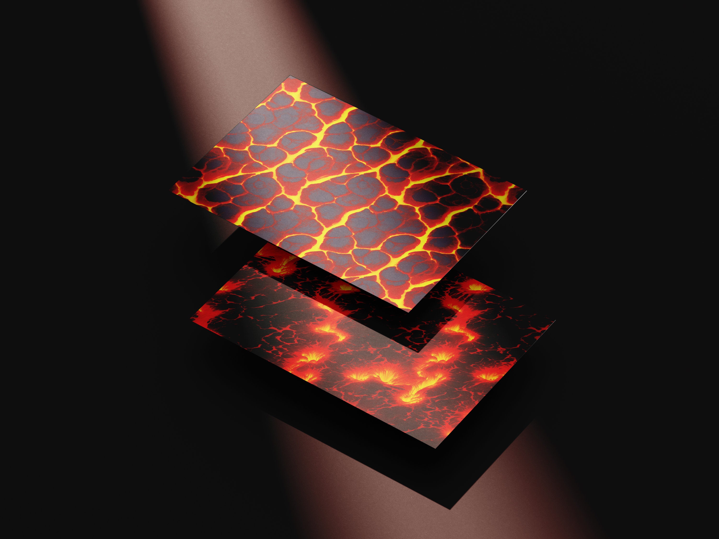 10 Lava Seamless Pattern, Lava Pattern, Red Lava, Fire,lava Digital ...