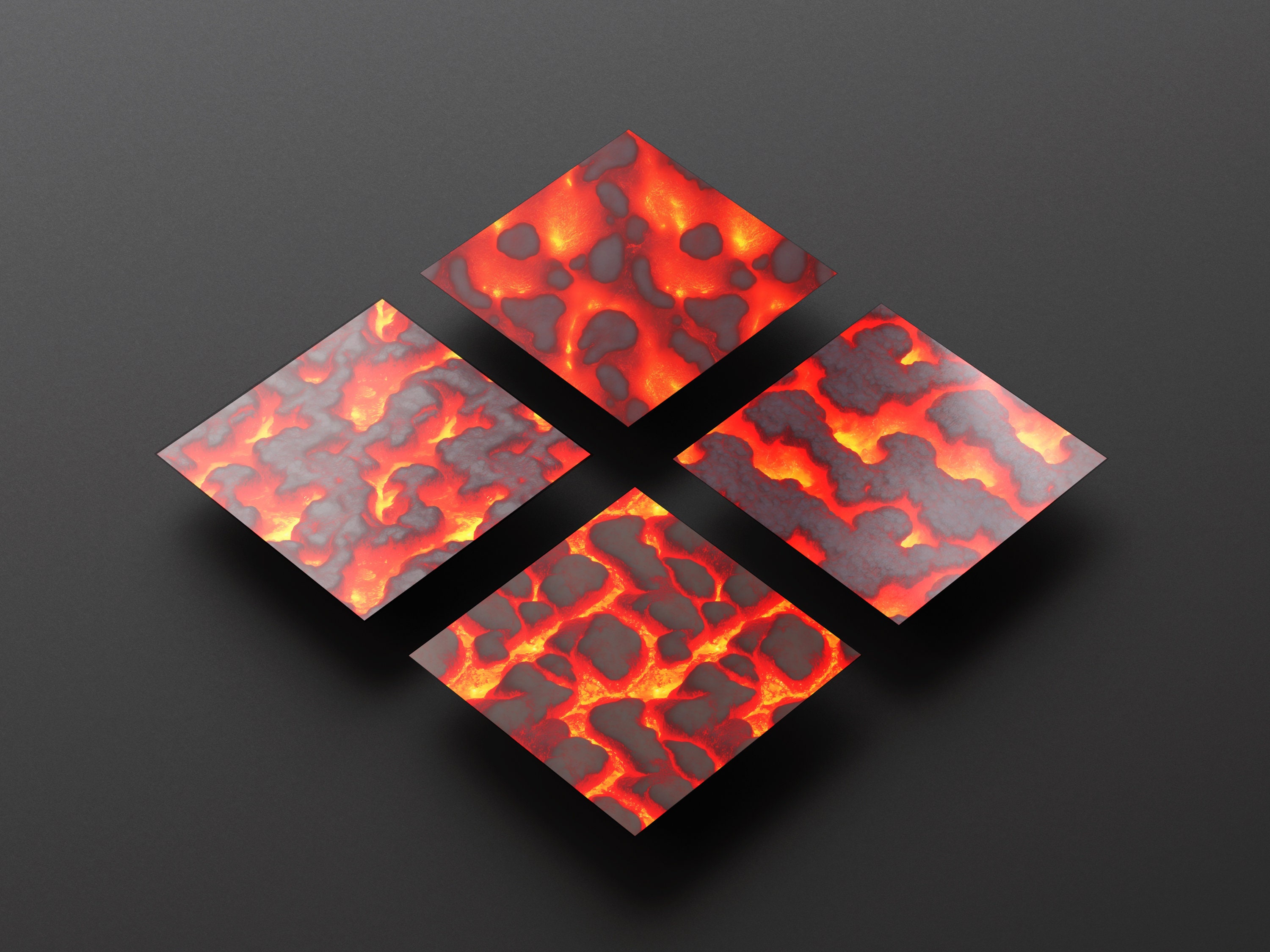 10 Lava Seamless Pattern, Lava Pattern, Red Lava, Fire,lava Digital ...